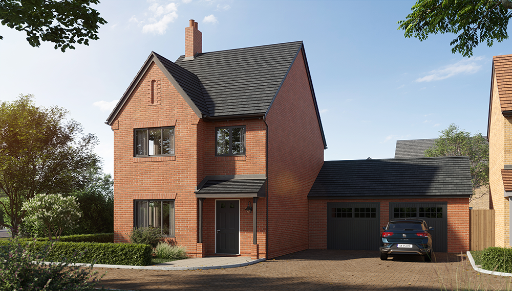 The Legacy | 3 Bed House In Eastleigh | Heritage Place