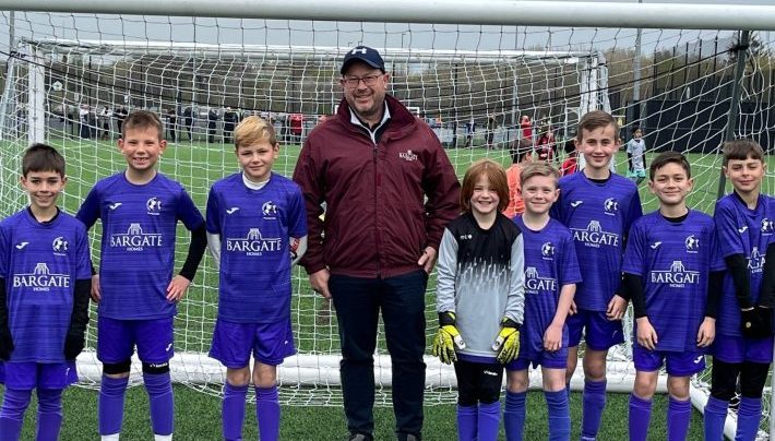Bargate Homes Sponsors AFC Stoneham U10 Football Team
