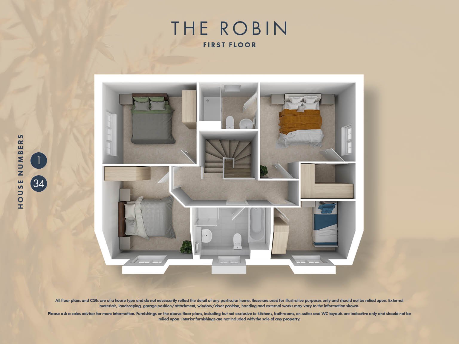 The Robin | 4 Bed House In Lovedean | Norton Chase