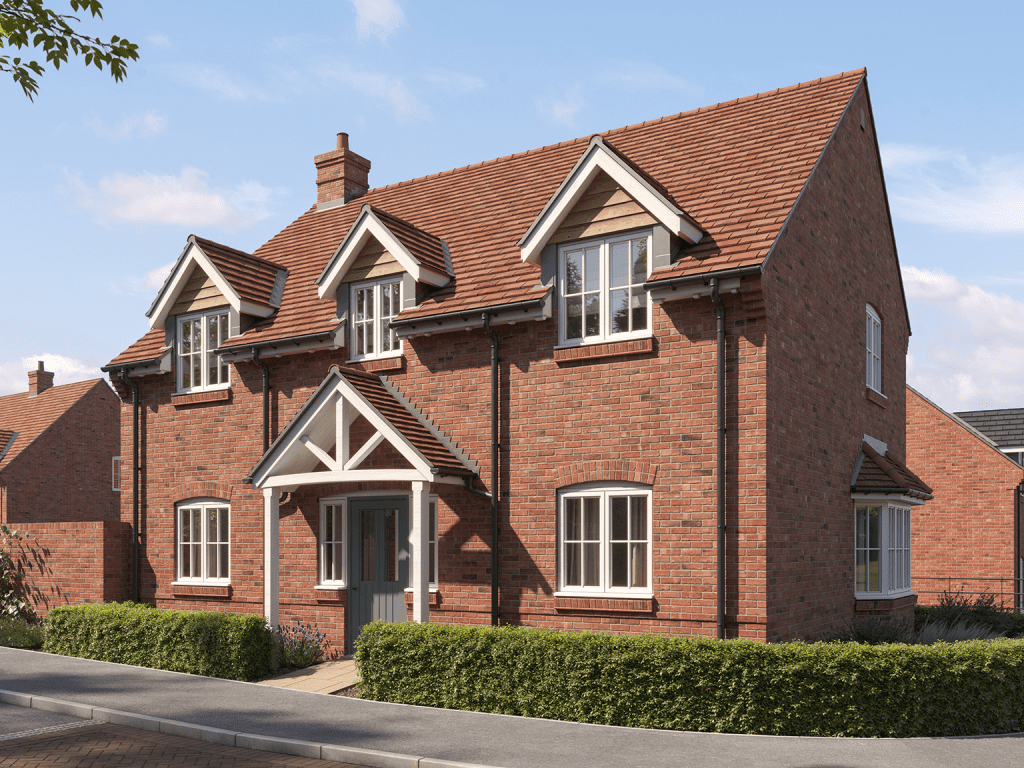 The Robin | 4 Bed House In Lovedean | Norton Chase