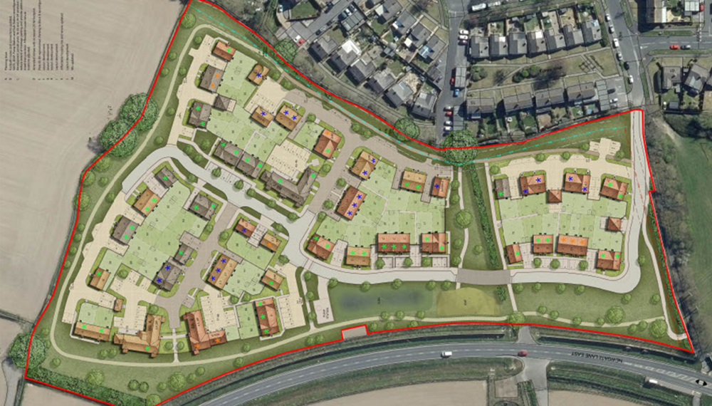 100% Affordable Homes Approved in Fareham | Bargate Homes