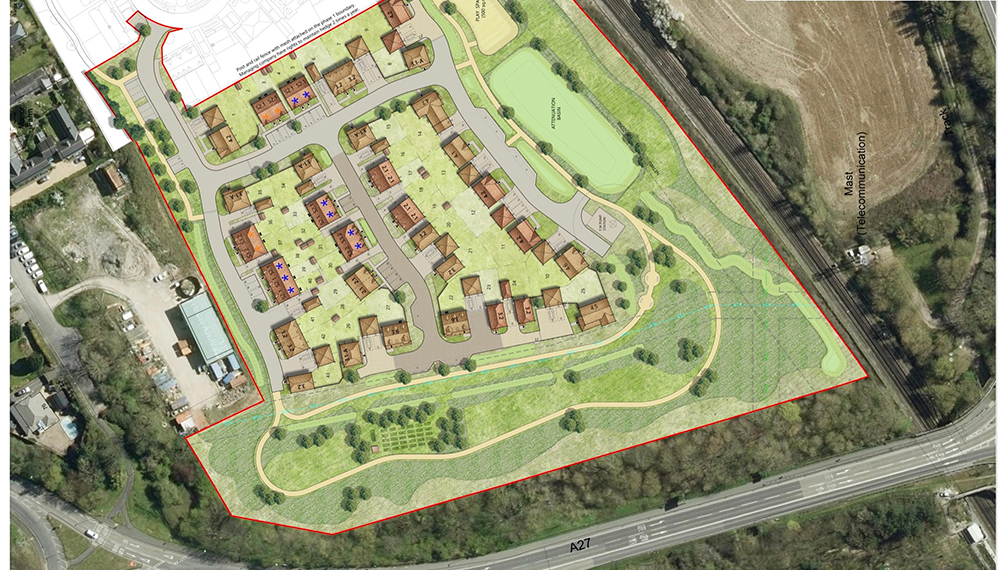 Bargate Homes Submits Plans for New Homes in Old Bedhampton, Havant