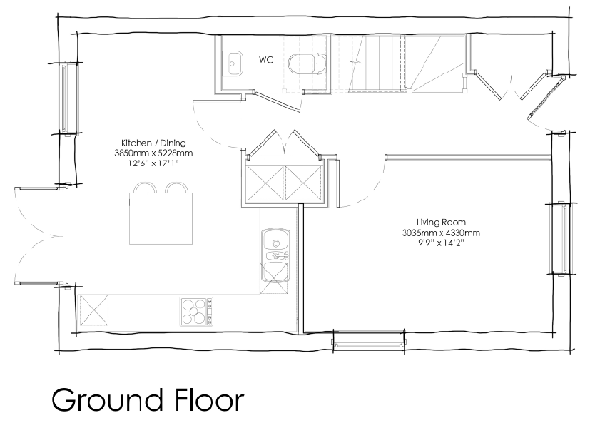 The Puffin | 3 Bed House In Warsash | Herons Quarter