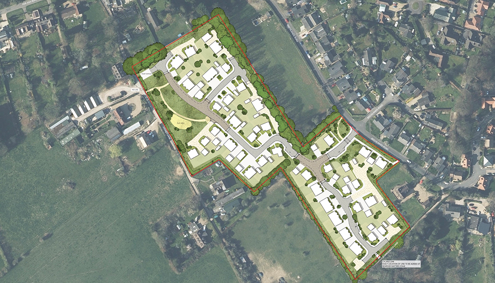 Outline Planning Approved for Bargate Homes in Medstead