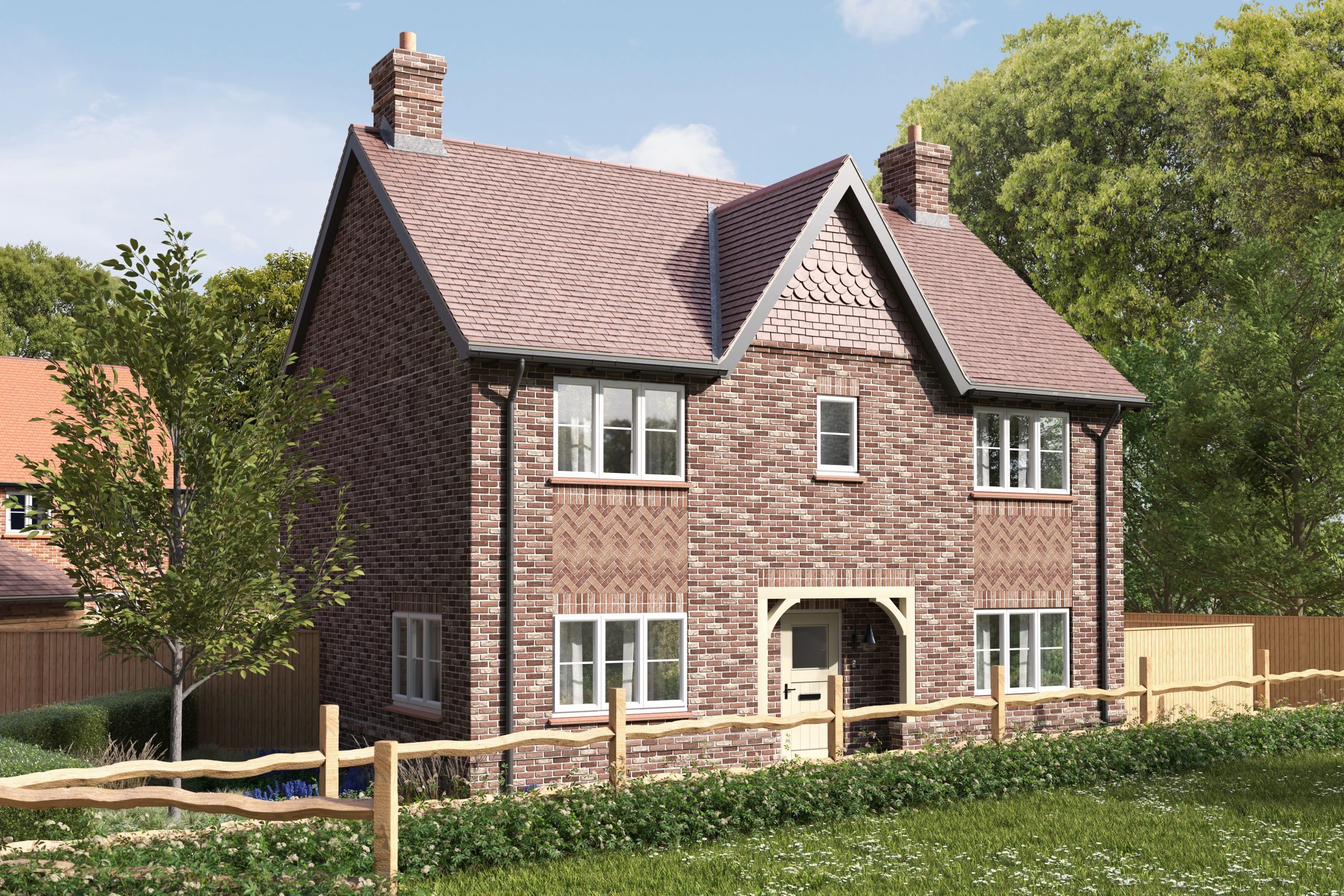 Marlow Walk | New Build Houses In Warsash | Bargate Homes