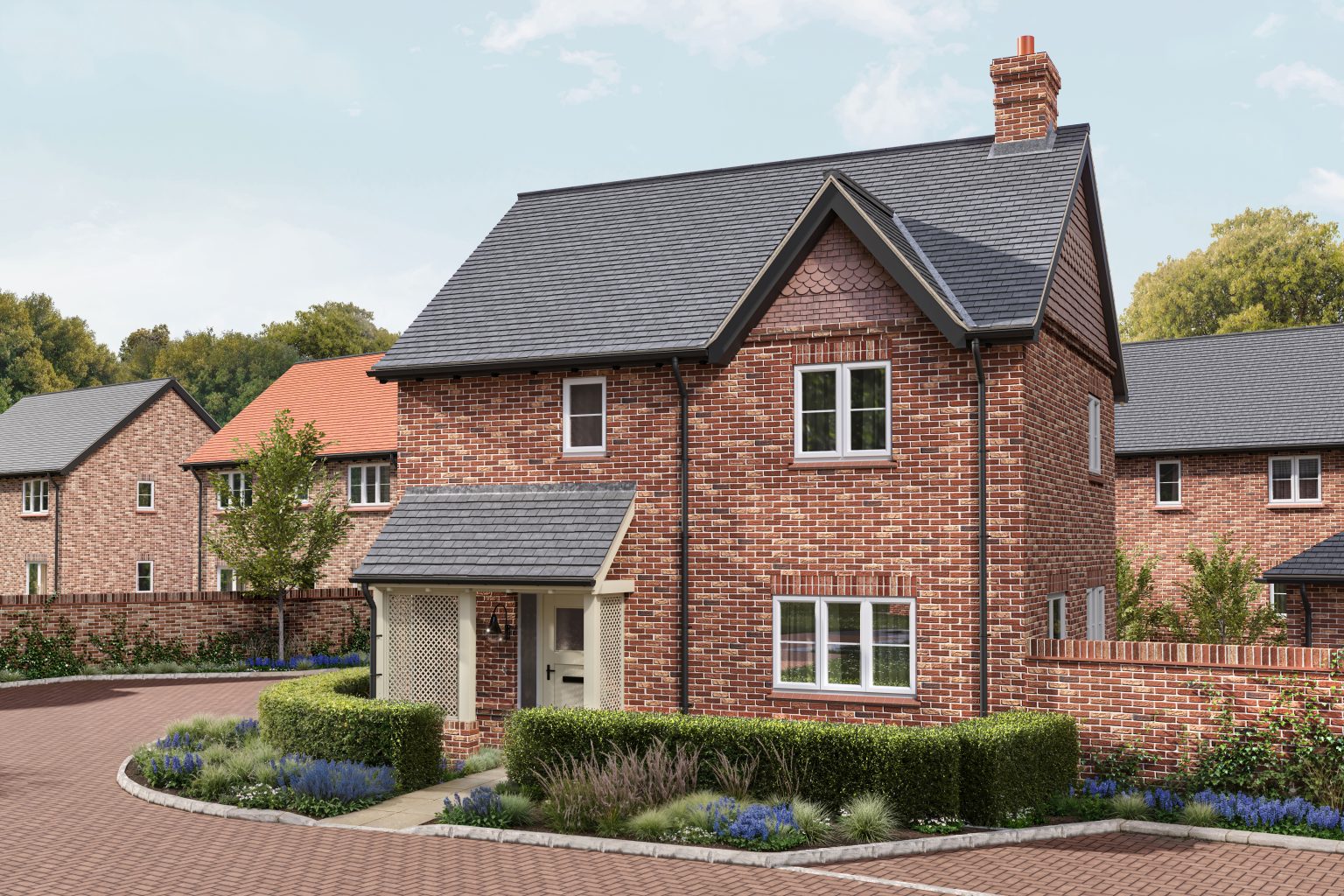 Marlow Walk | New Build Houses In Warsash | Bargate Homes