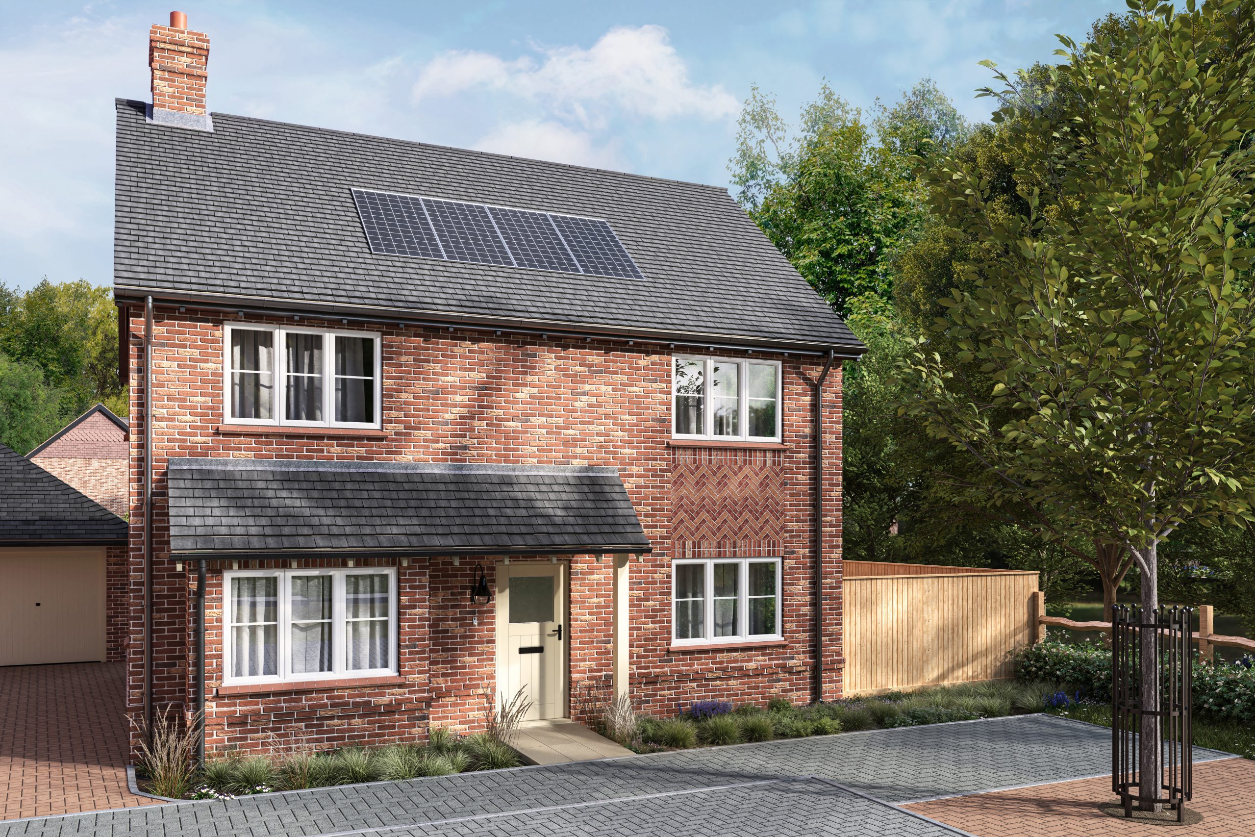 Marlow Walk | New Build Houses In Warsash | Bargate Homes